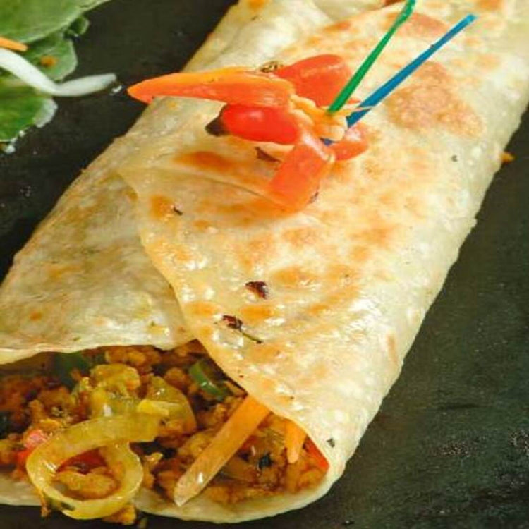Rolling in Flavor: Unveiling the Perfect Kathi Roll Recipe – INDIA CUISINE